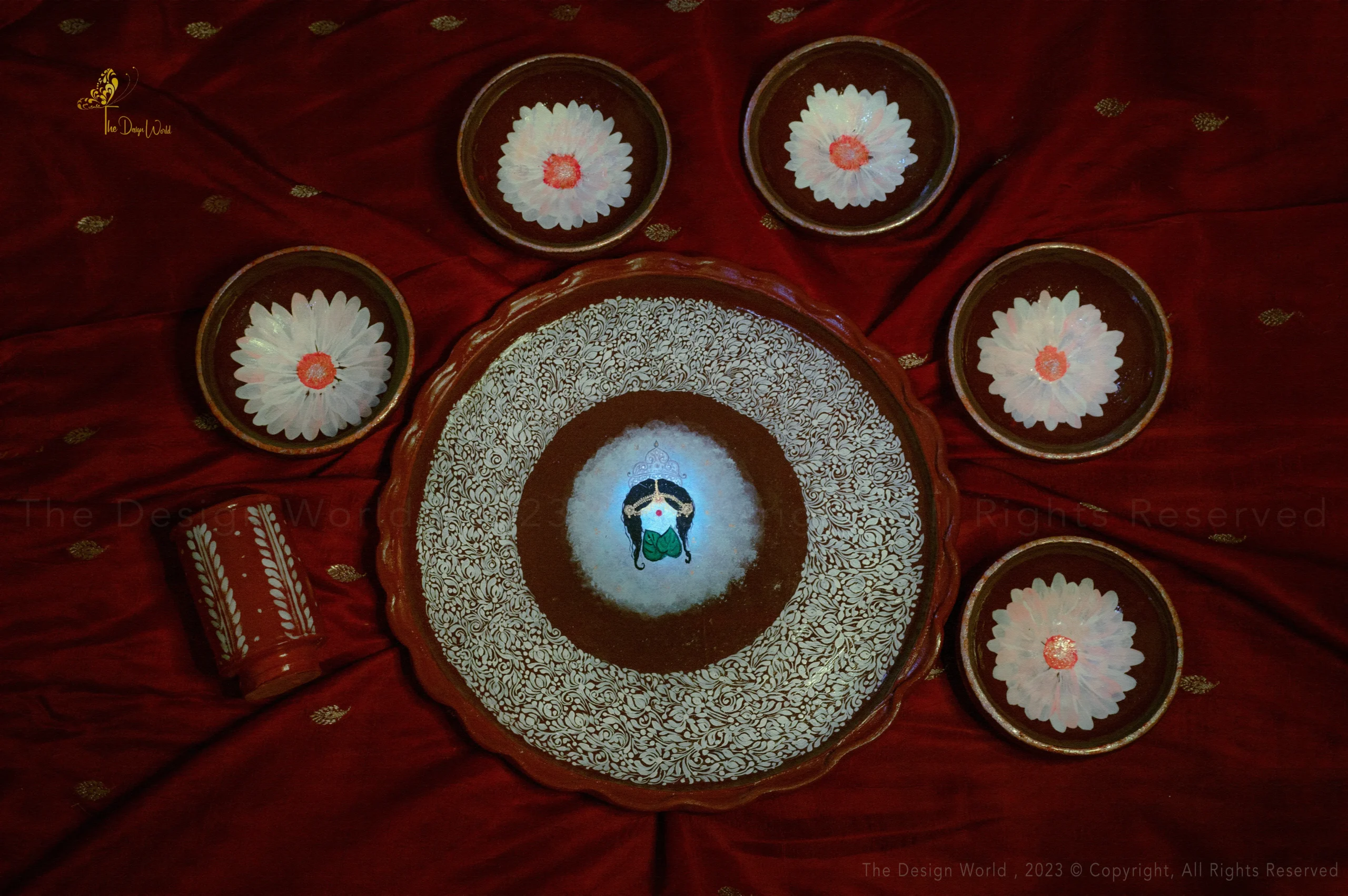 TERRACOTTA THALI SET - The Design World